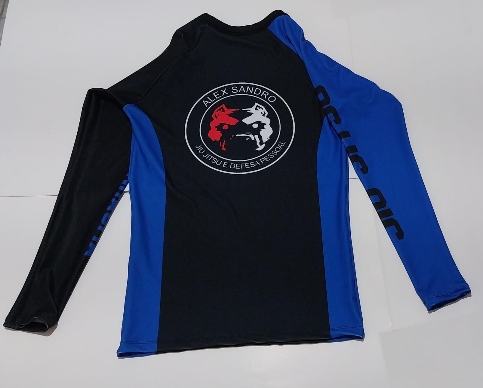 EQUIPE SANDRO TEAM JIU-JITSU - RASH GUARD
