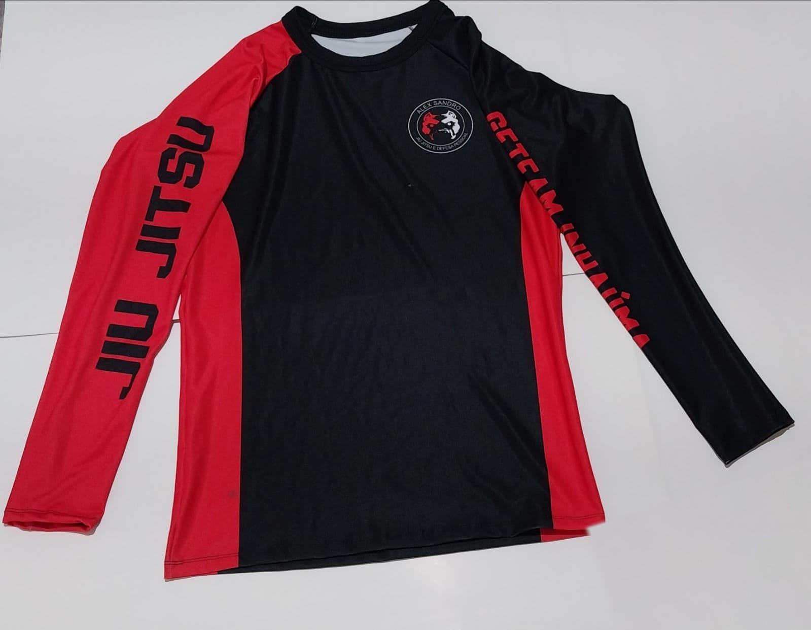 EQUIPE SANDRO TEAM JIU-JITSU - RASH GUARD